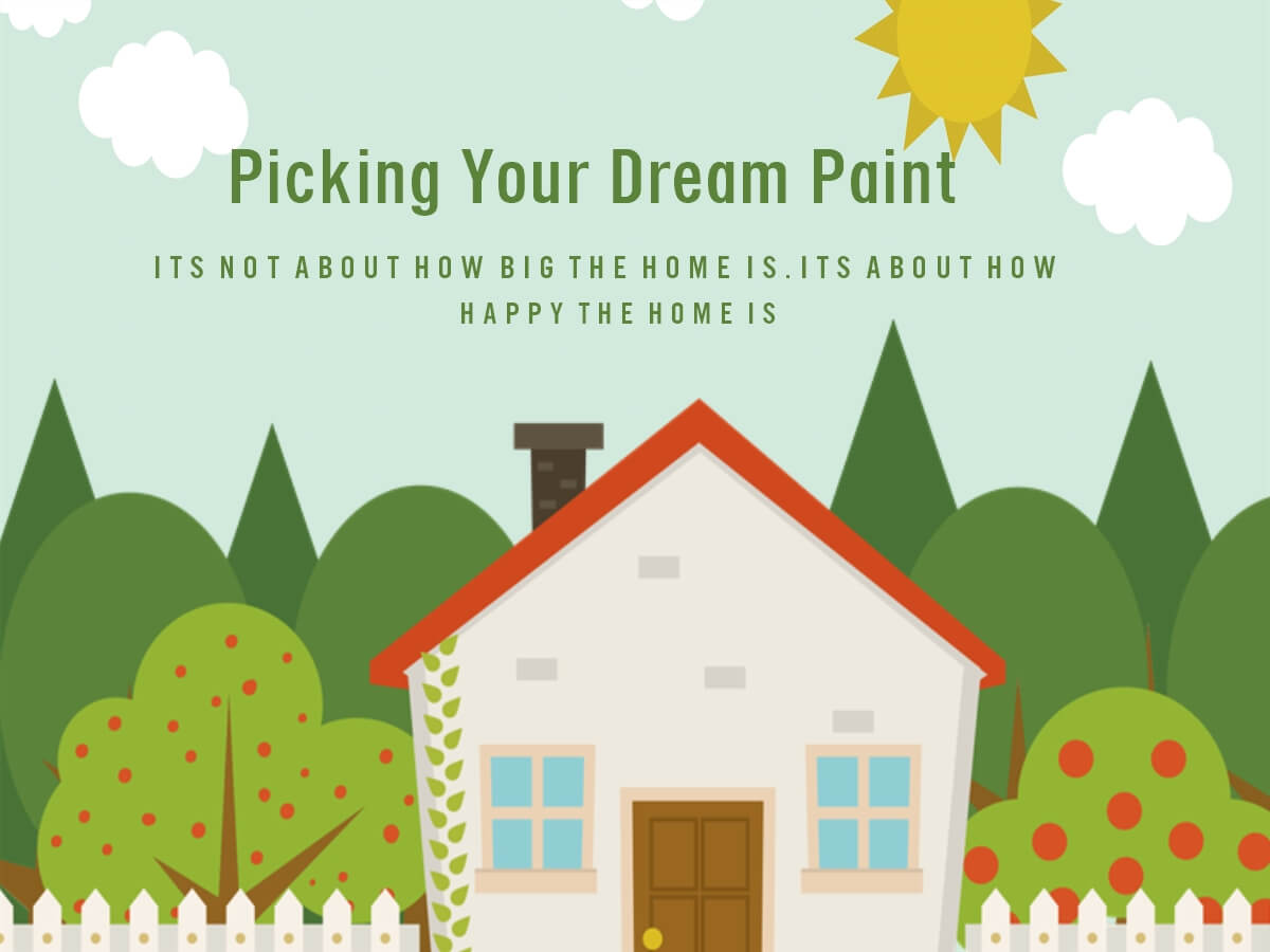 3 Steps To Picking Out Your Dream Paint - Local Painters Home